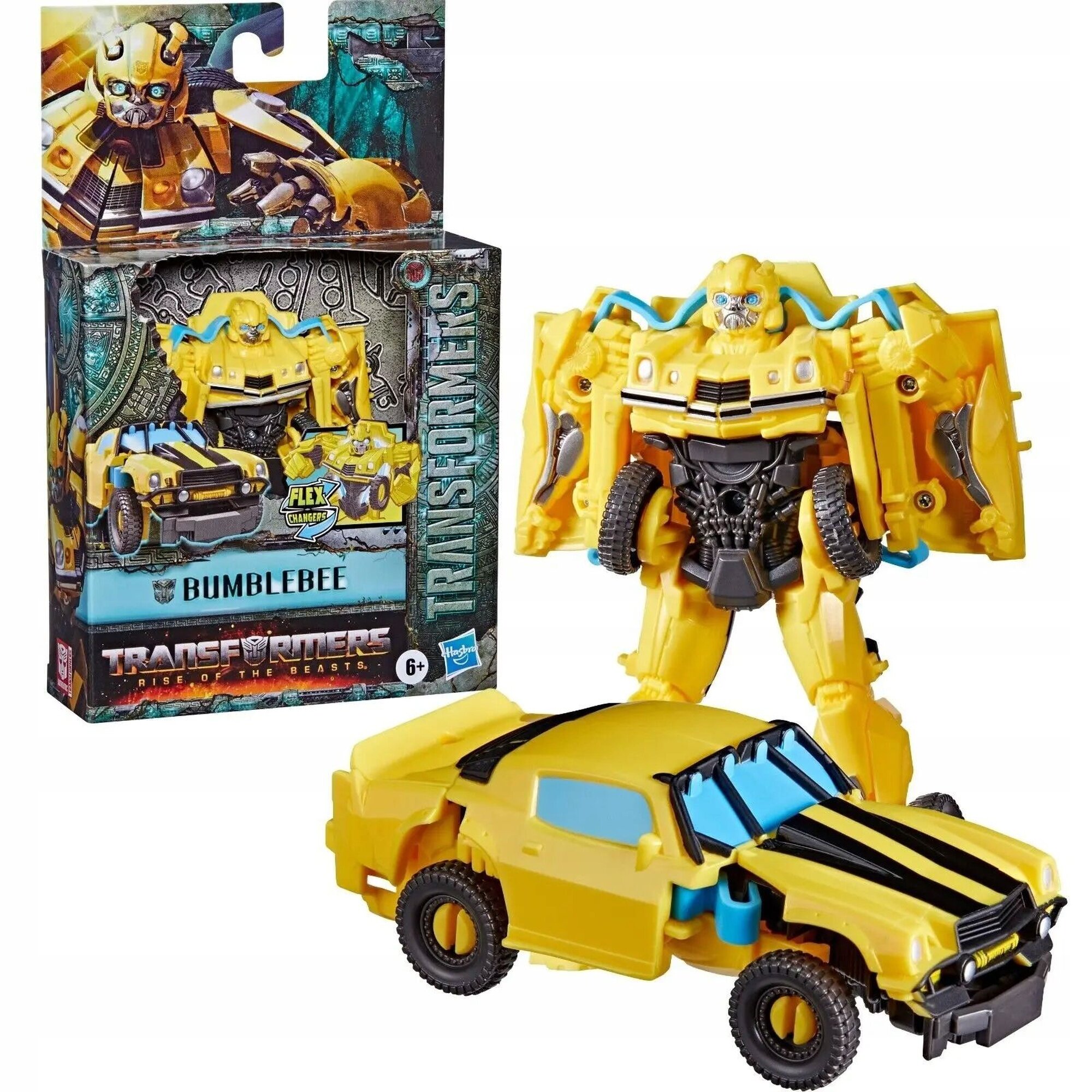 Фигурка Hasbro Transformers Rise of The Beasts Bumblebee - Трансформер Восстание зверей Бамблби - Хасбро F4623