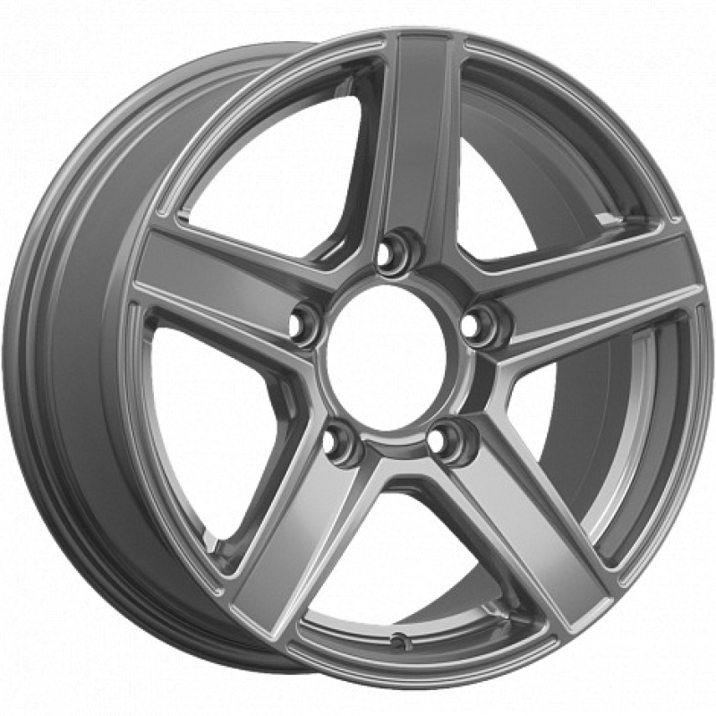Диск колесный Скад Сафари 7,0x16 5x139,7 Dia98.5 ET30 цвет графит