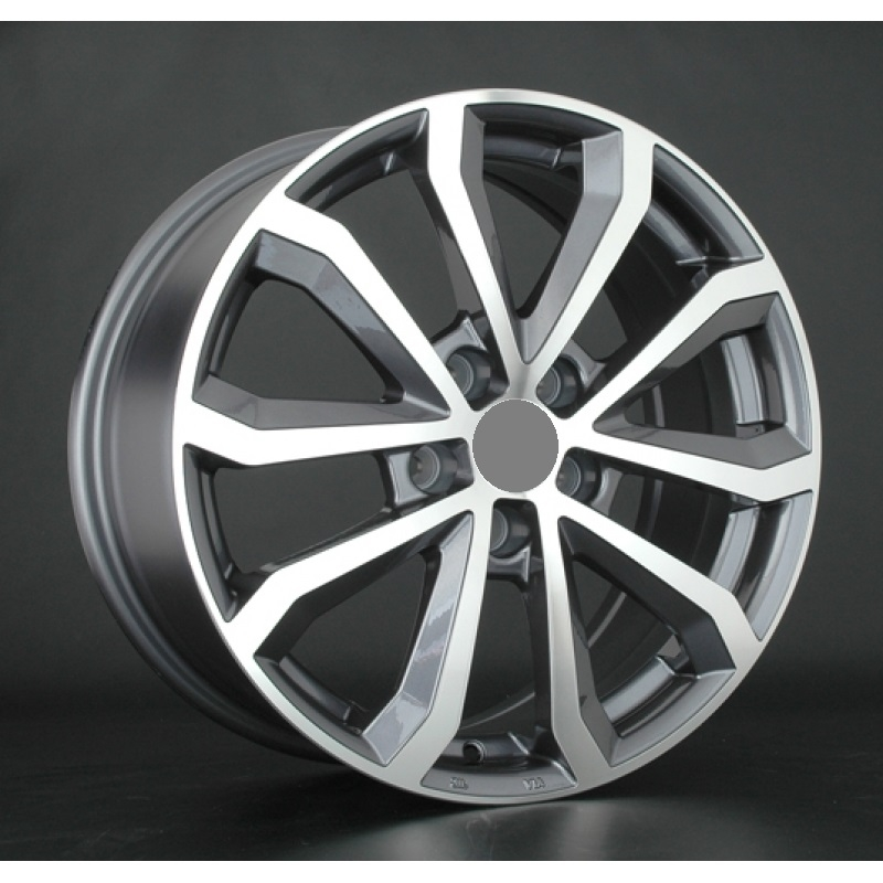 Диск колесный Replica Replay SK77 7,0x17 5x112 Dia57.1 ET40 цвет GMF (темно-серый, полировка)