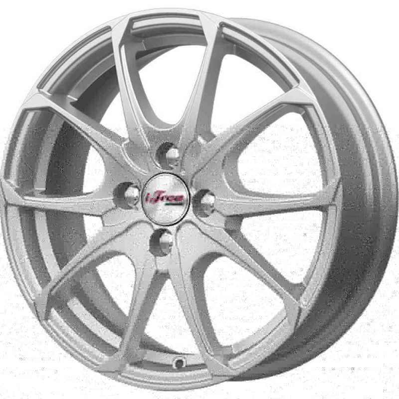 Диск колесный iFree Skibidi 6,5x17 5x114,3 Dia67.1 ET49 цвет Нео-классик (серебристый цвет)