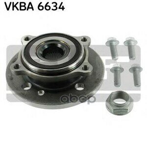 Ступица передняя в сборе l=r mini cooper clubman 07-> Skf арт. vkba 6634