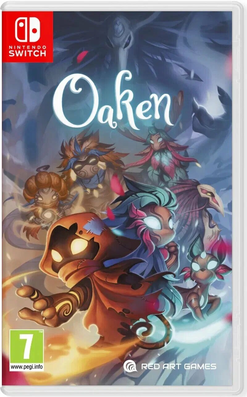 Игра Oaken (Nintendo Switch, Английская версия) картридж + 7
