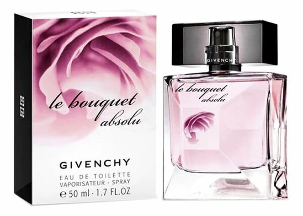 GIVENCHY LE BOUQUET ABSOLU Женская туалетная вода 50 мл