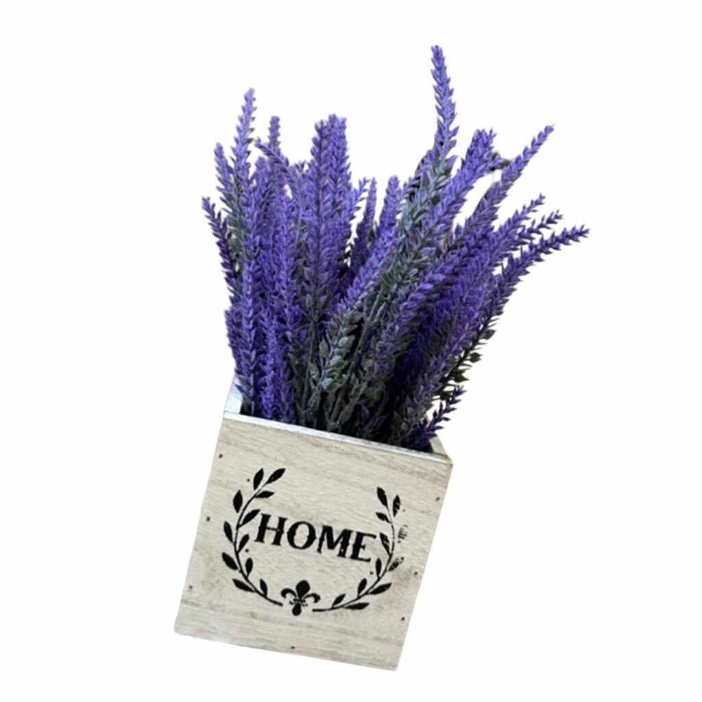 Европейский стиль ретро имитация цветочного украшения лаванда Б