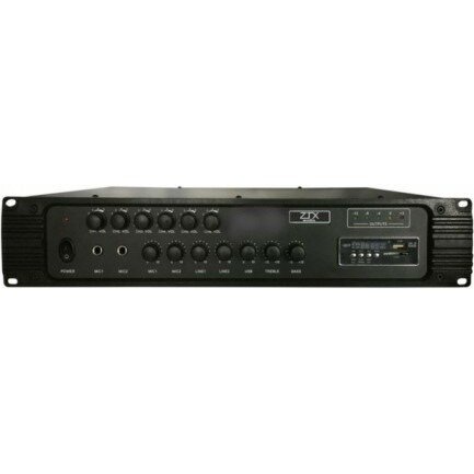 Микшер-усилитель комбинированный ZTX audio QG-7500AT