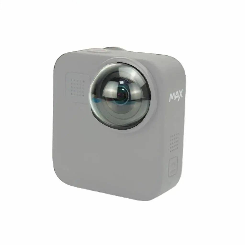 Комплект защитных стекол для экшен камеры GoPro Max 360 (2 штуки)