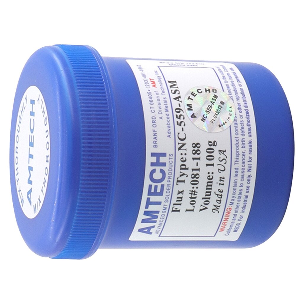 Экологически чистая паяльная паста BGA (paste)-синий