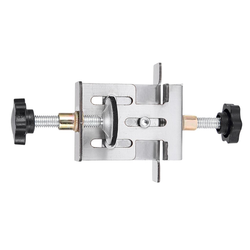 Позиционер для установки дверцы шкафа Регулируемый Зажим из нержавеющей стали Подходит для точного и ровного монтажа дверцы шкафа