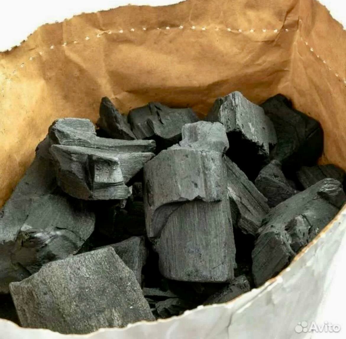 Уголь березовый карандаш 10 кг. Для мангала - гриля