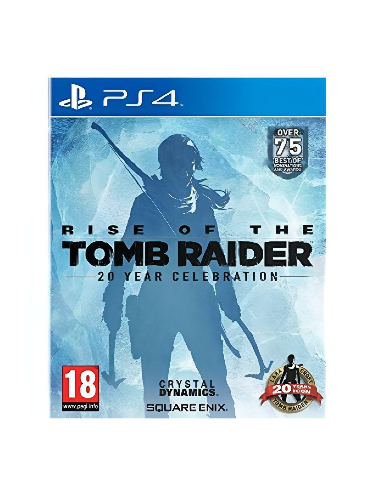 PS4 игра Square Enix Rise of the Tomb Raider. 20 Year Celebration