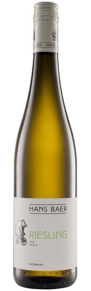 Вино Hans Baer, Riesling, 2024