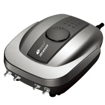 Компрессор RESUN AIR-8000 8 Вт 12л/мин кислородный насос 4 воздуховыпуска с регулируемым объемом воздуха