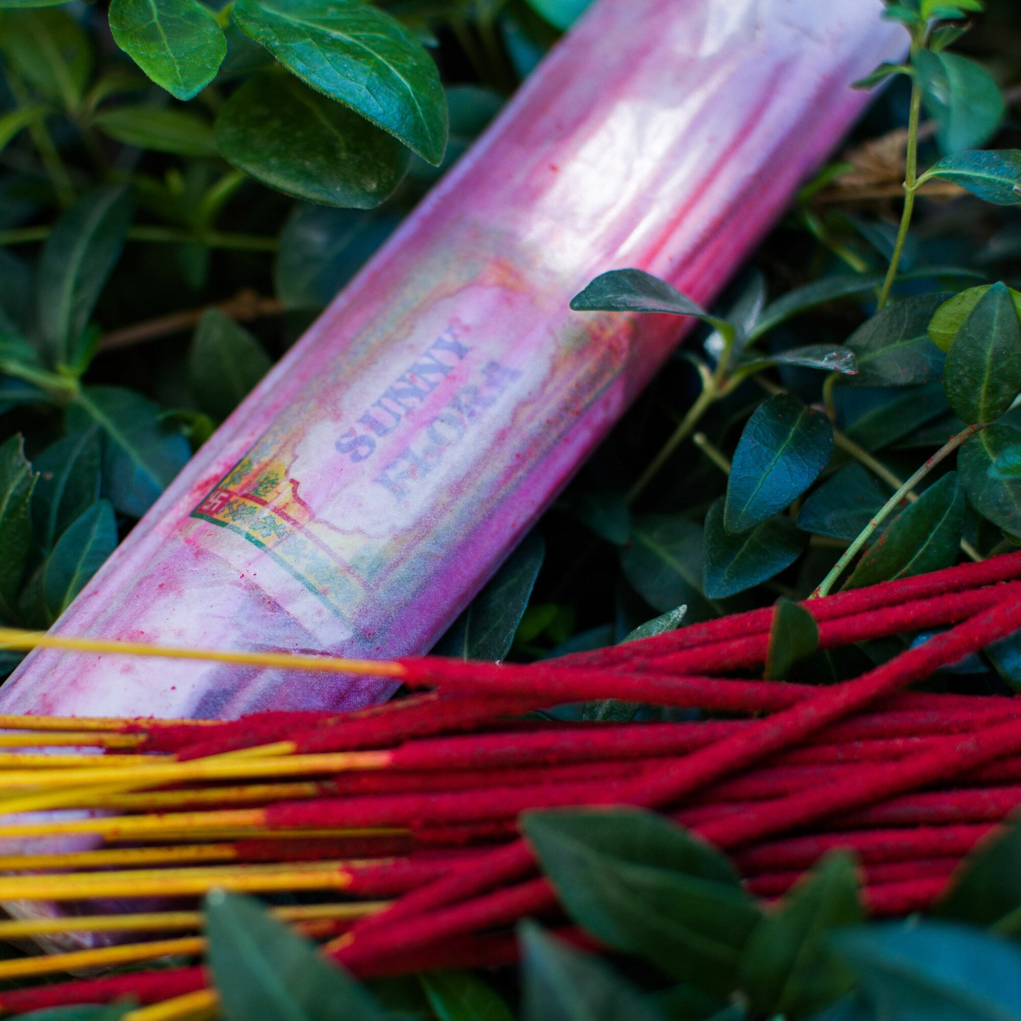 SUNNY FLORA Pushkar Incense (Санни флора, Пушкарские благовония), 50 г.