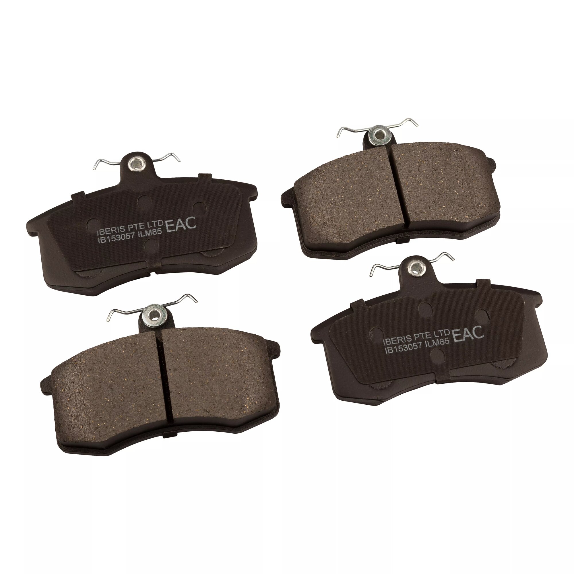 Колодка тормозная ВАЗ-2108-099 передняя комплект (IBERIS)