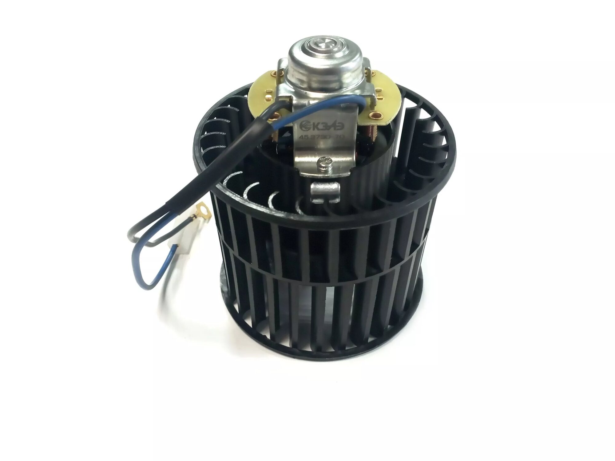 Моторчик печки ВАЗ 2114, 2115, 2108, 2109, 21099 / вентилятор отопителя ВАЗ 2108, ВАЗ 2114 / КЗАЭ 45.3730-70 / 45.3730