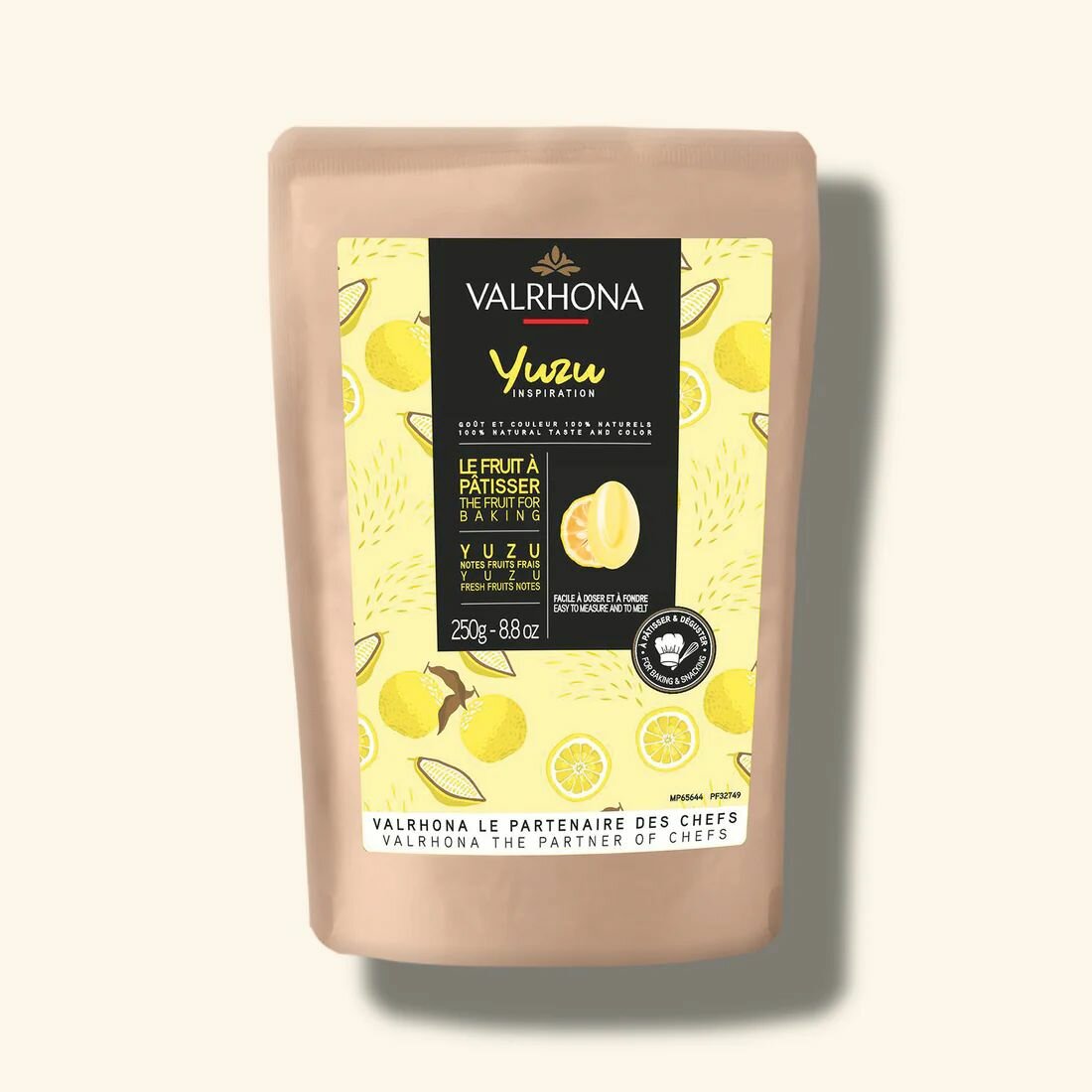 Valrhona Чипсы юдзу Yuzu Inspiration Fruit Cover, 2шт х 250г