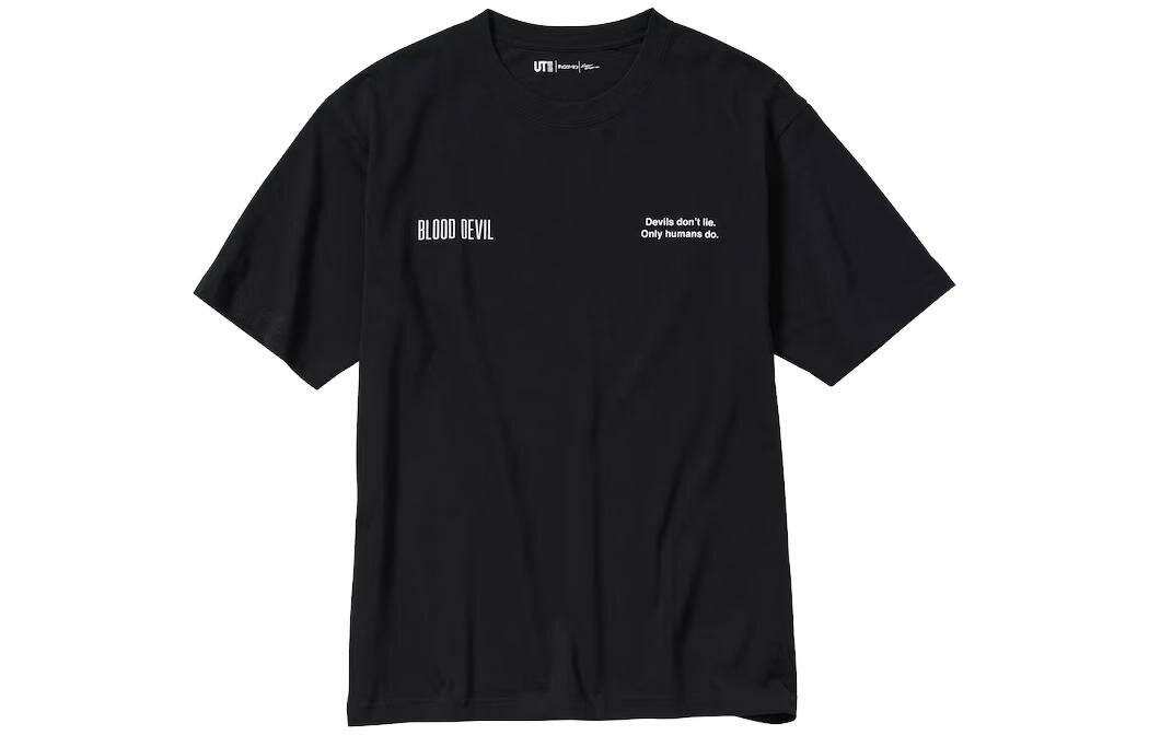 Футболка UNIQLO x DIANJUREN
