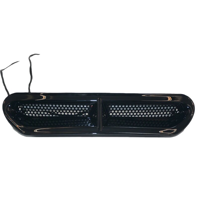 Светодиодный вентиляционный светильник для мотоцикла с указателем потока для Harley Davidson Street Glide Ultra Limited 2014-2023 Black