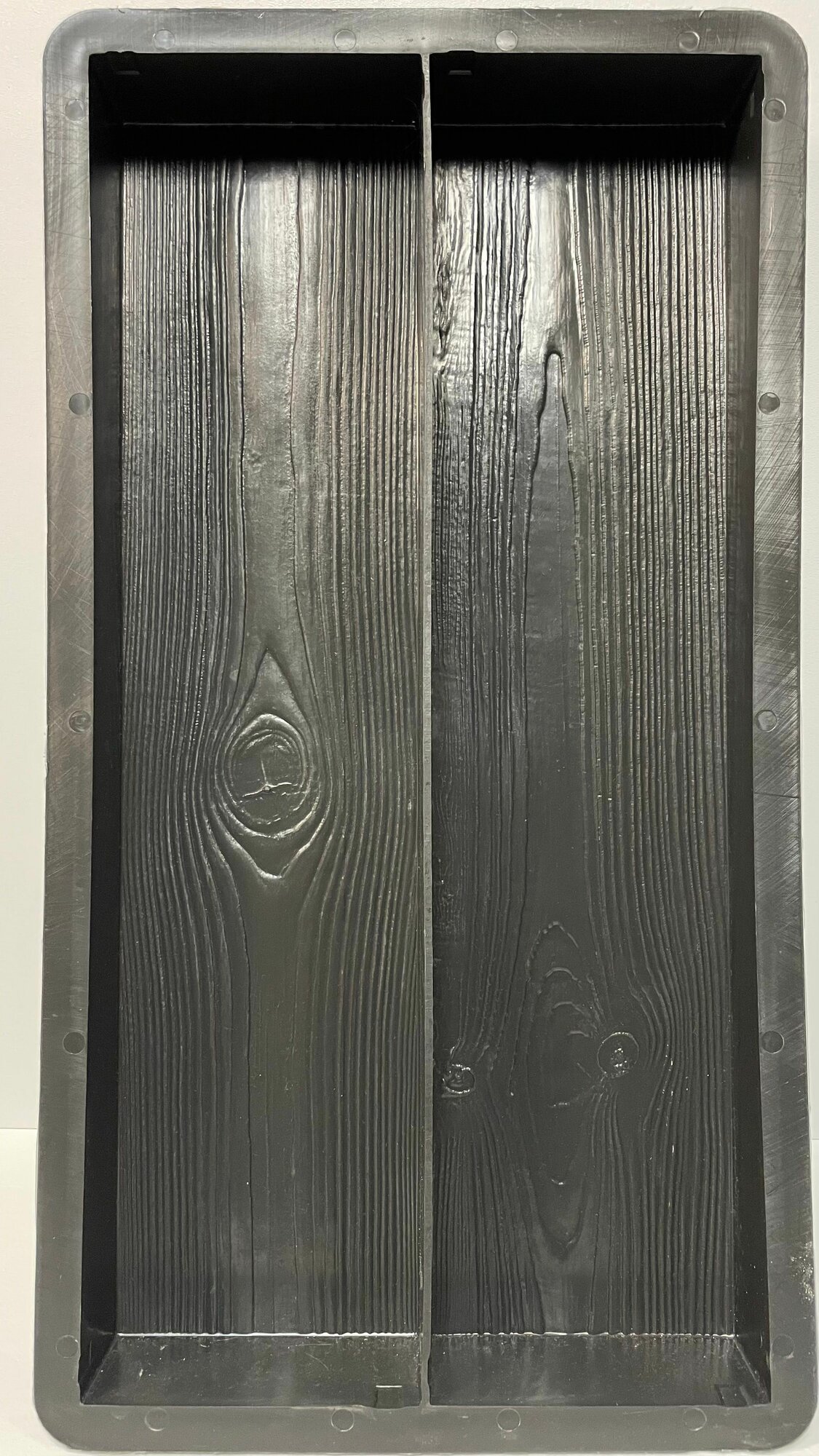 Форма для плитки Корабельная доска, 60х15х6 см. Комплект 2 формы