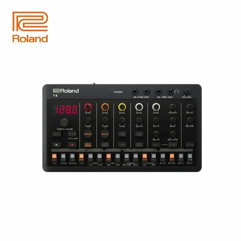 Roland Т-8 Ударная машина Портативные музыкальные аксессуары для студийных синтезаторов