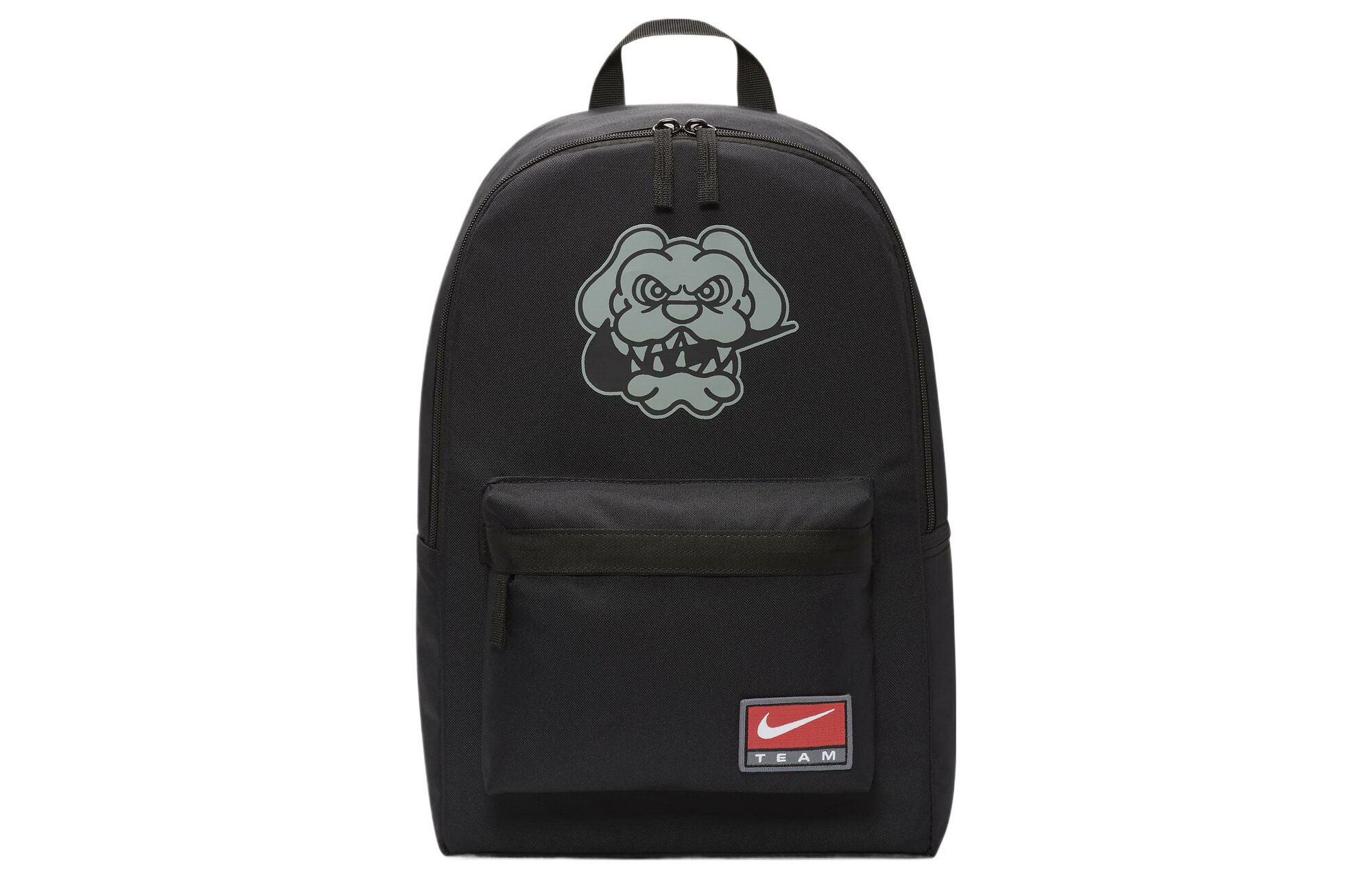 Рюкзак мужской Nike FJ4810-010 черный & зеленый