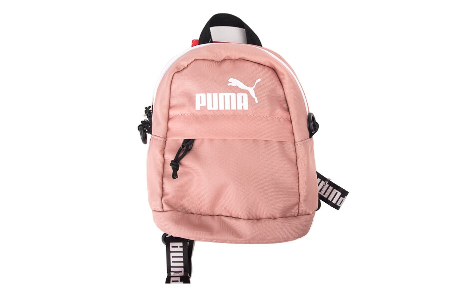Мини-рюкзак унисекс PUMA из полиэстера, розовый, цвет: pink
