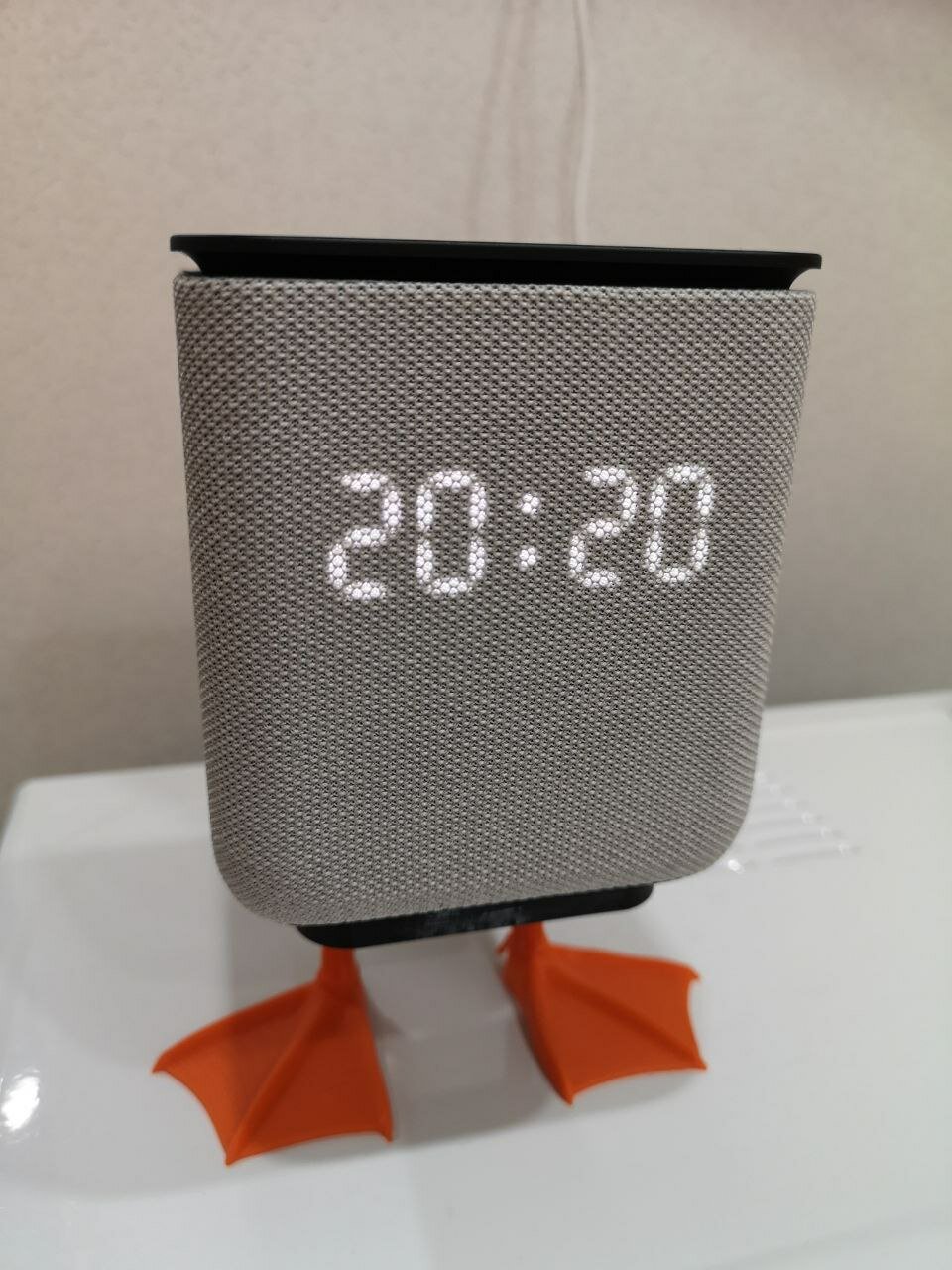 Подставка для умной колонки Алиса миди-утиные Лапки