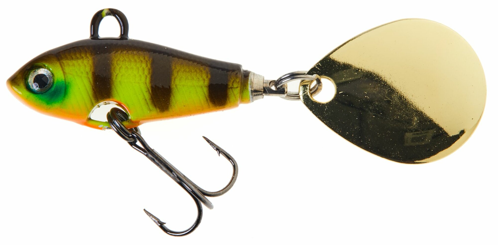 Блесна на окуня тейл-спиннер Lucky John SHAD CRAFT SPIN 07.0г 004 снасти рыболовные для зимней и летней рыбалки