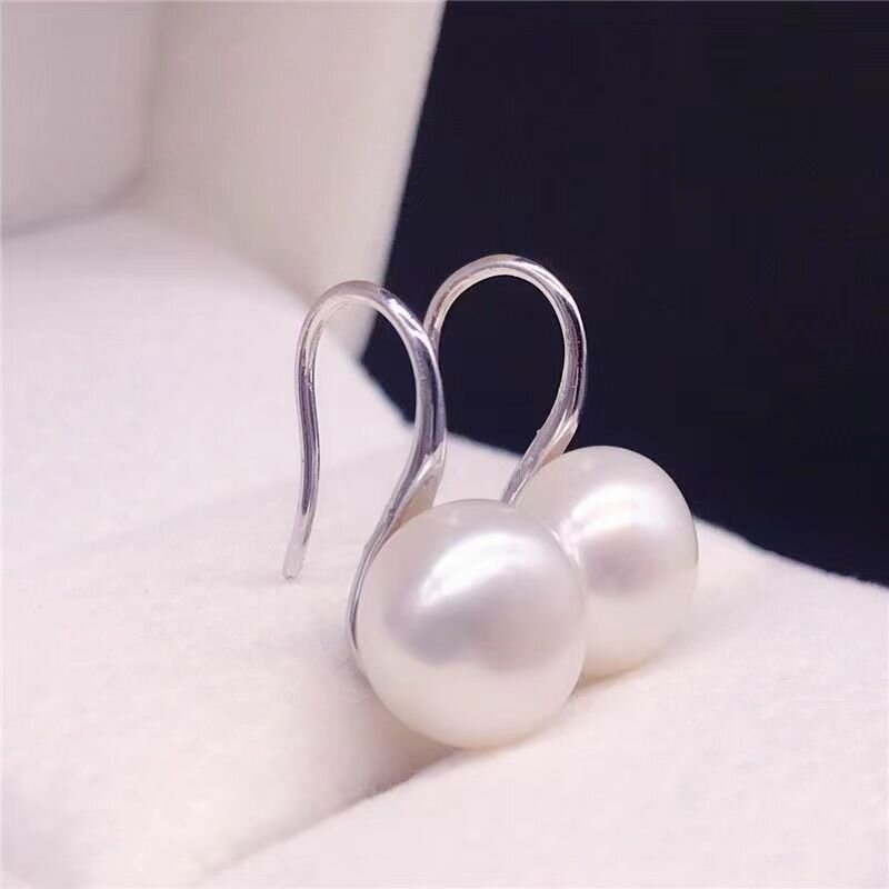 Серьги, жемчуг имитация