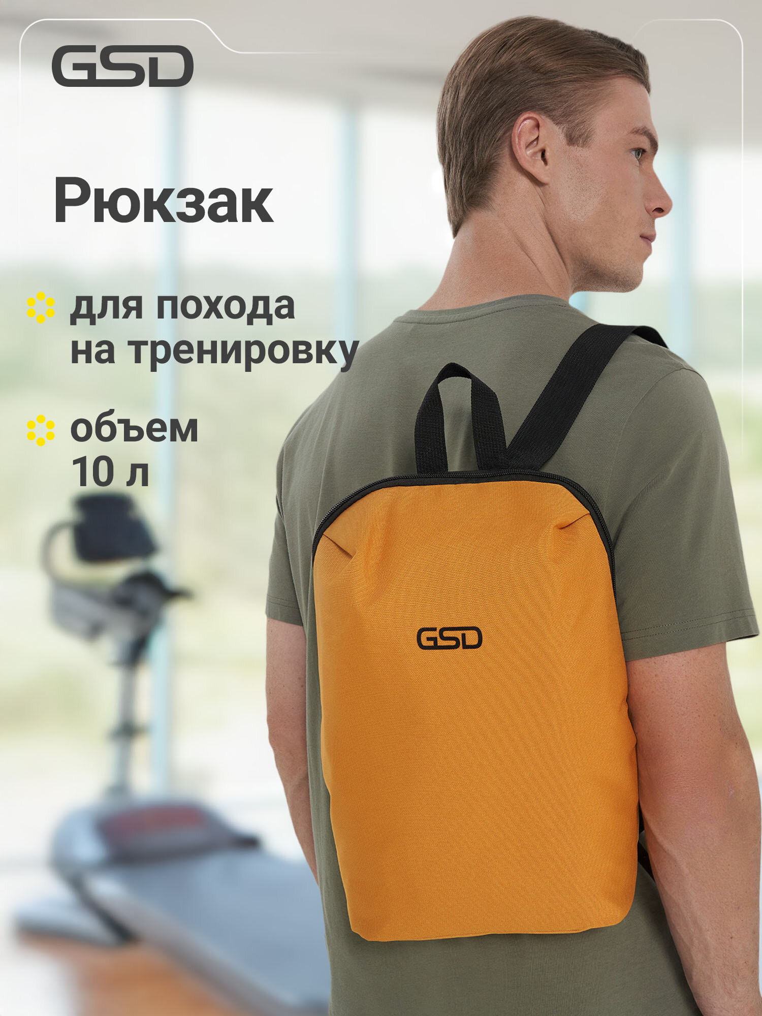 Рюкзак GSD