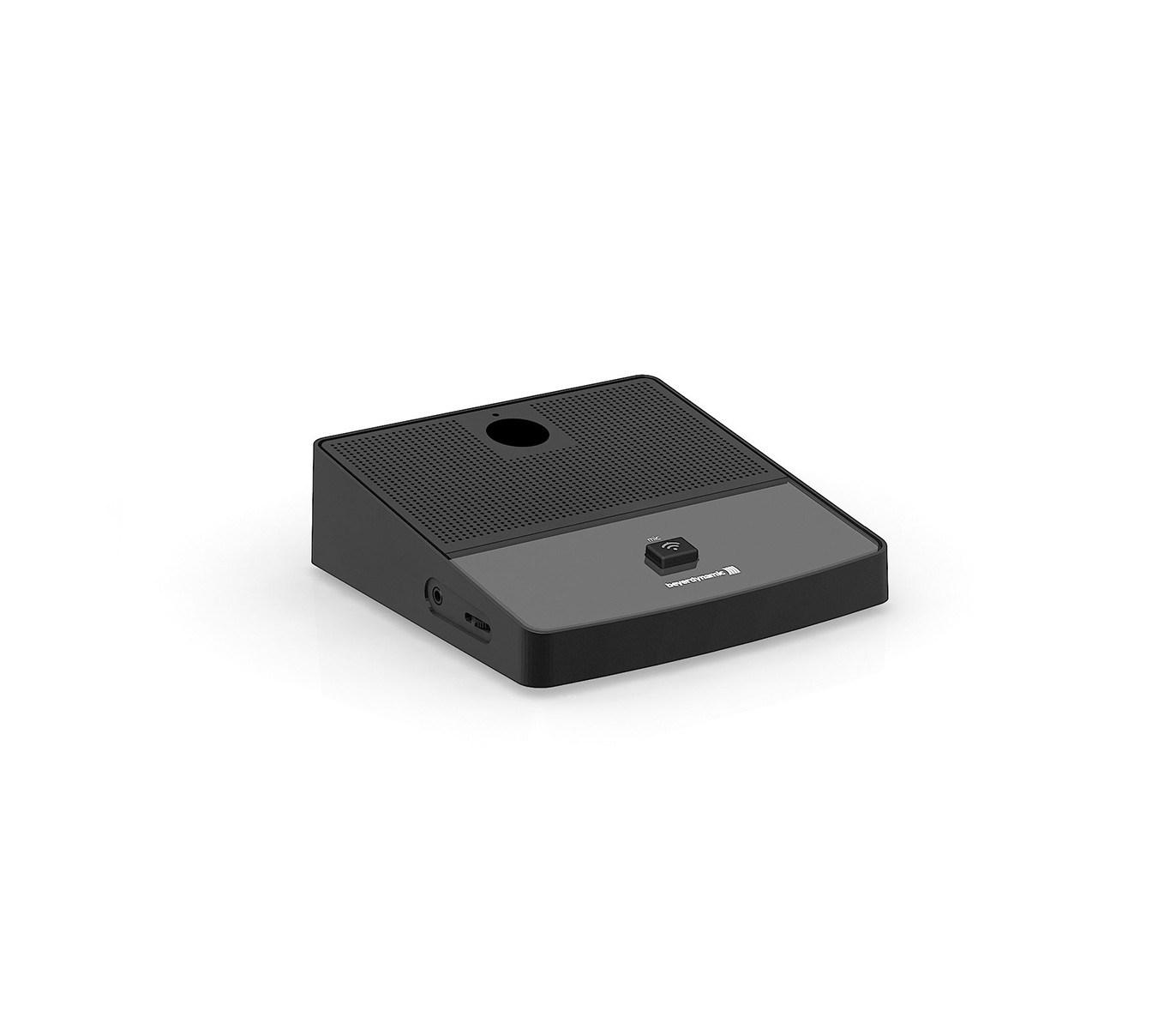 Beyerdynamic (725706) Orbis MU 21 Микрофонный пульт делегата, используется с микрофонами на гусиной шее Classis GM 31x Q и GM 115 Q, встроенный громкоговоритель, выход на наушники, разъемы RJ45 для объединения в конференц-систему