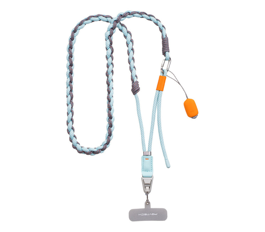 Ремень для смартфона PGYTECH LinkGo Phone Photography Strap Braided, цвет: Sea Blue