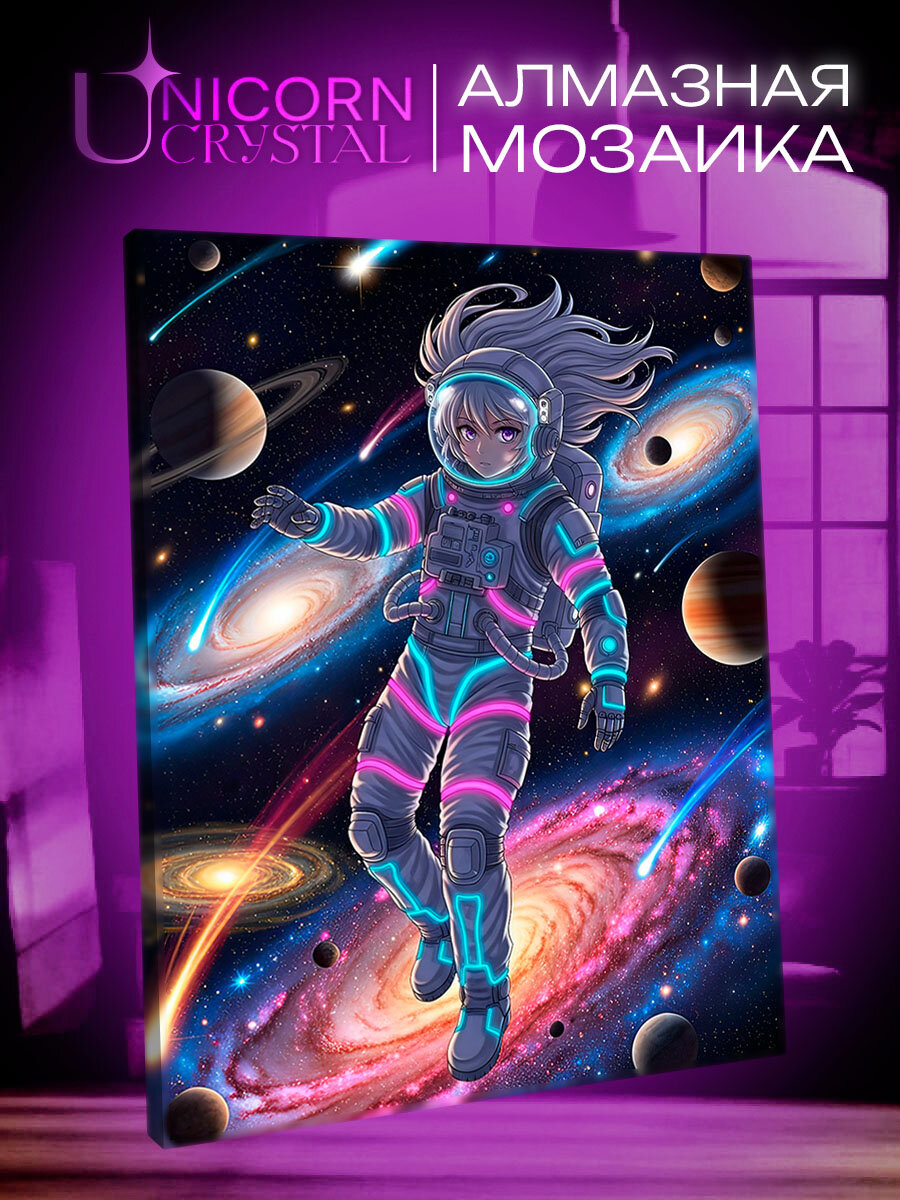 Алмазная мозаика Аниме