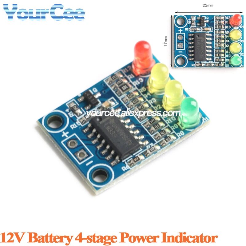 Зарядное устройство для аккумуляторов XY-DJ 12V Indicator Module
