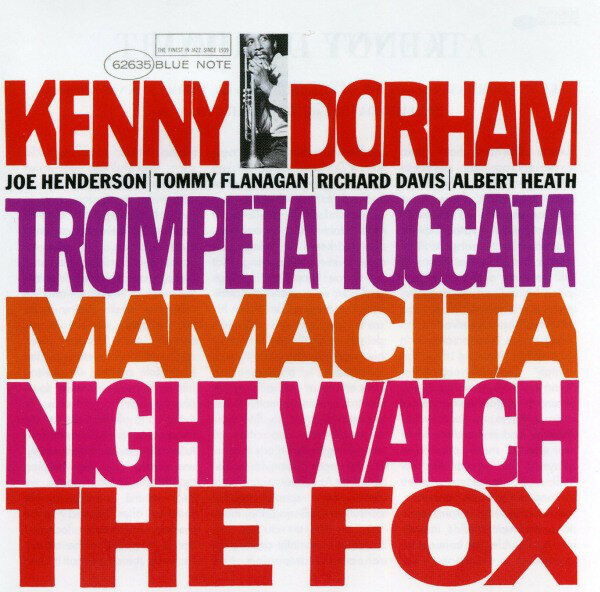 Диск DORHAM, KENNY . TROMPETA TOCCATA (1 CD)