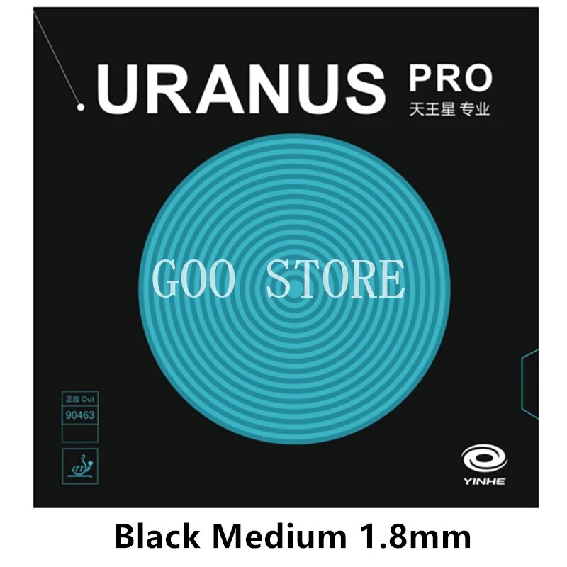 YINHE Uranus Pro, резиновая губка для настольного тенниса, 2,15 мм, с короткими шипами, с губкой Wang Zengyi