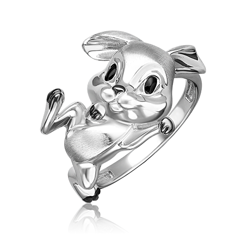 Кольцо, серебро, 925 проба