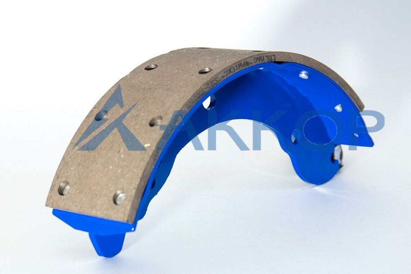 Колодка барабанного тормоза Газель 3/5 163302-3502090 (аккор)