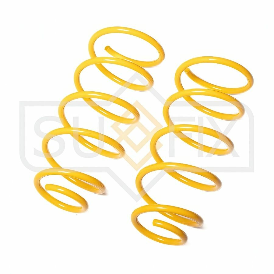 Пружины подвески передние, 2 шт для Пежо 206 арт SZ2830