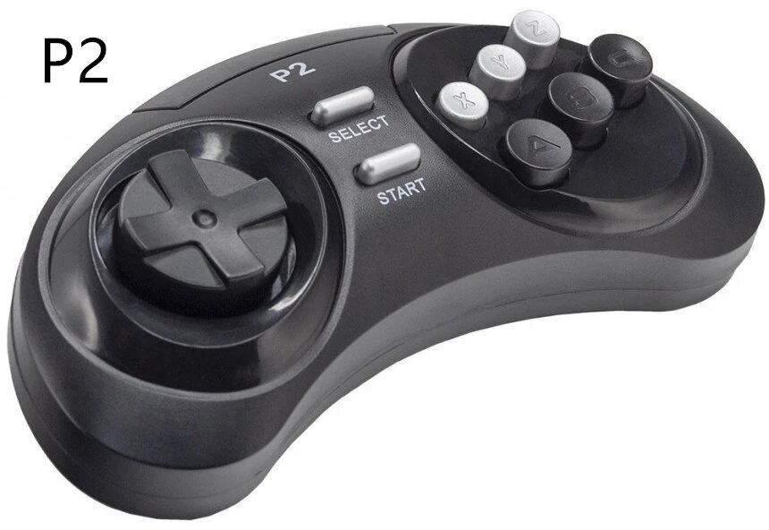 Беспроводной контроллер 2,4G, джойстик, геймпад для 16-битной консоли Retro Genesis HD Ultra для консоли RETROAD 5+ Ultra Pro SNES