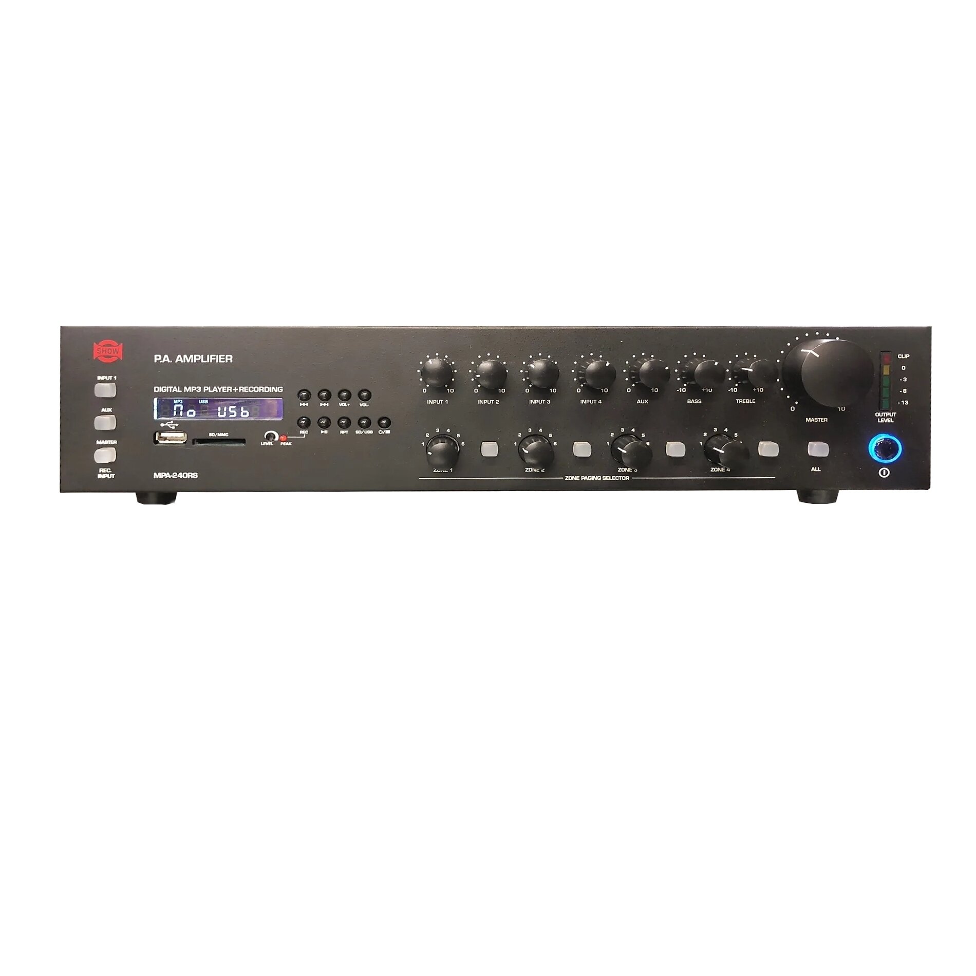 Усилитель мощности SHOW MPA240RS