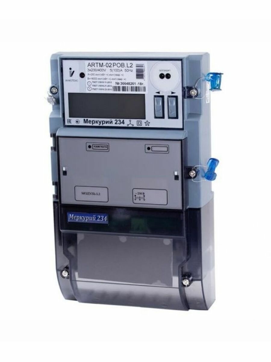 Счетчик электрической энергии Меркурий 234 ART2-00 DPRF04 с LoRaWAN