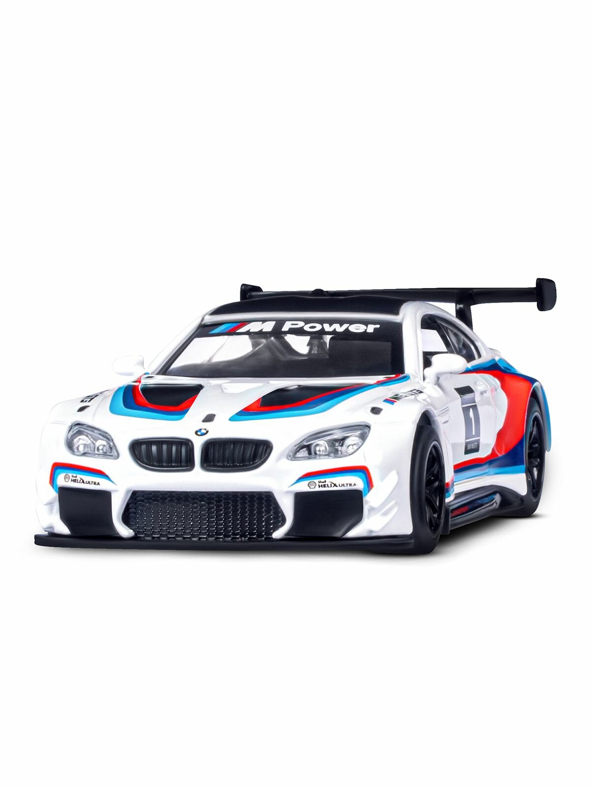 Машинка металлическая 1:44 BMW M6 17,5 см