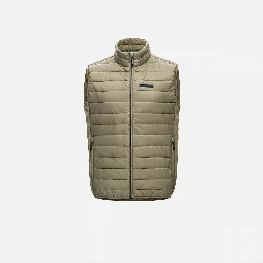 Жилет мужской утепленный Finntrail Master, Olive (M)