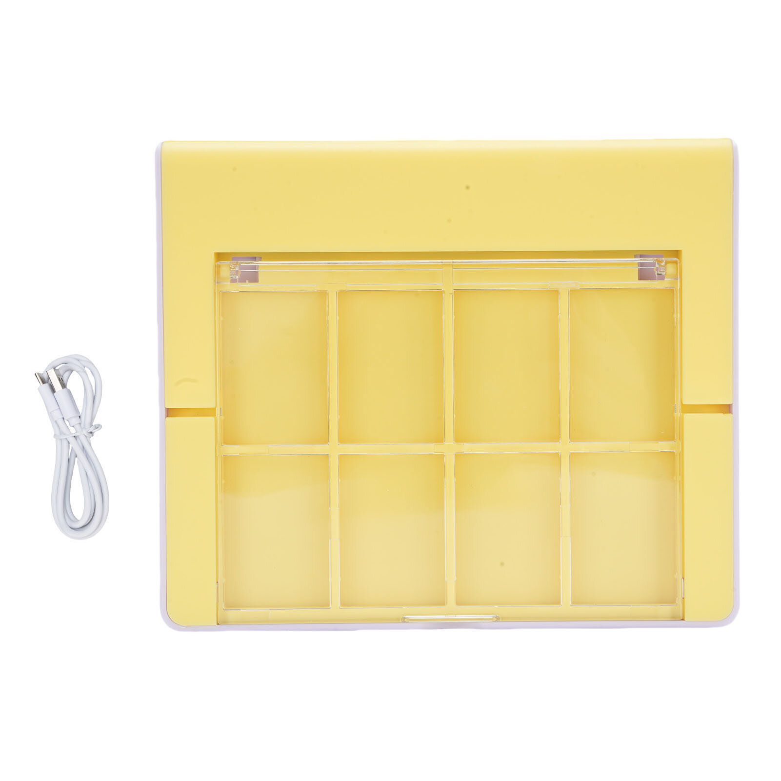 Зарядное устройство для контроллера игры подходит для коммутатора Органический световой диод 4 в 1 USB Тип C 8 карт.