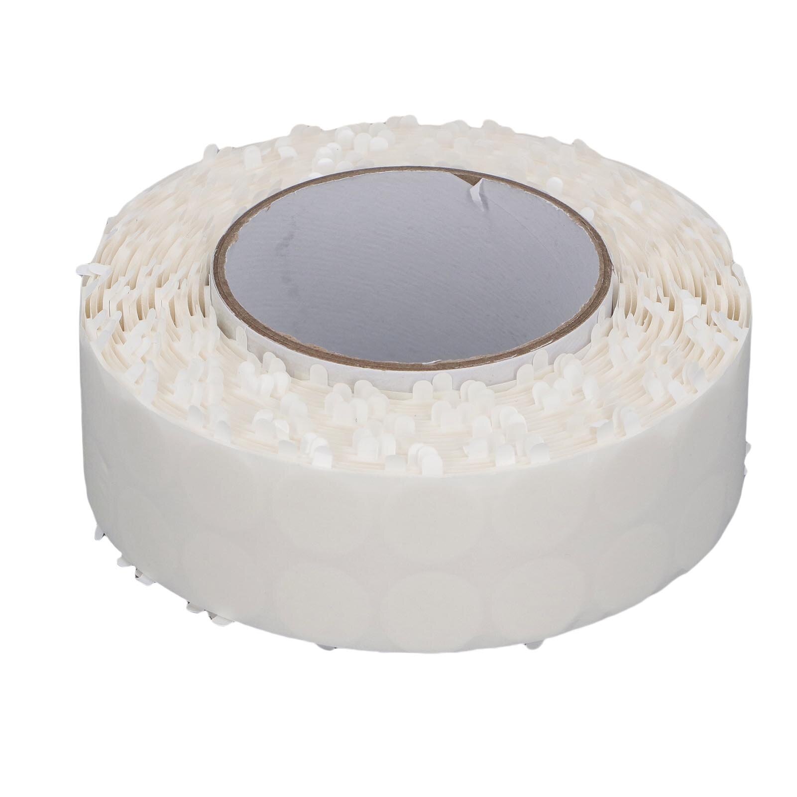 1000 шт. термостойких двусторонних наклеек для фитилей свечей, диаметр 20x1 мм, с хвостиком, для стеклянных банок и контейнеров.