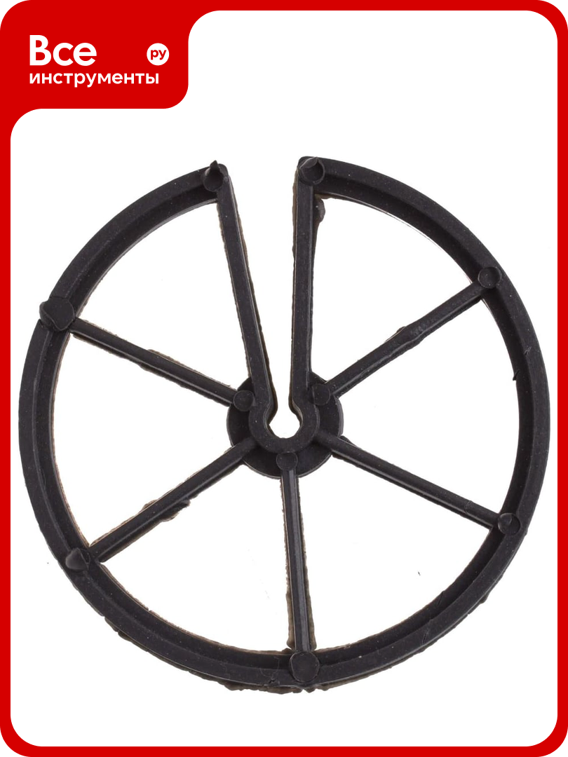 Фиксатор для арматуры Tech-Krep Кольцо-25 (250шт) - коробка /Zitar 156842, пластиковая