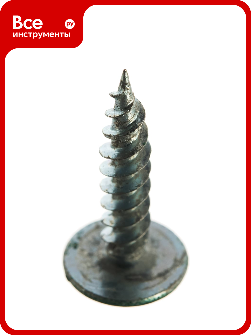 Прессшайба Качественный крепеж 4.2х19 мм, зеленый мох RAL 6005, острая, 220 шт