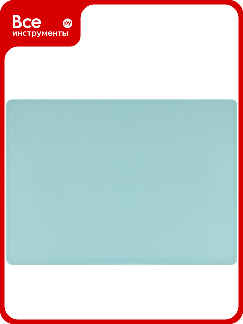 Термостойкий коврик для противня VETTA HS-012 силикон, 38x28x0.1 см, 3 цвета 891-045, Использовать строго по назначению