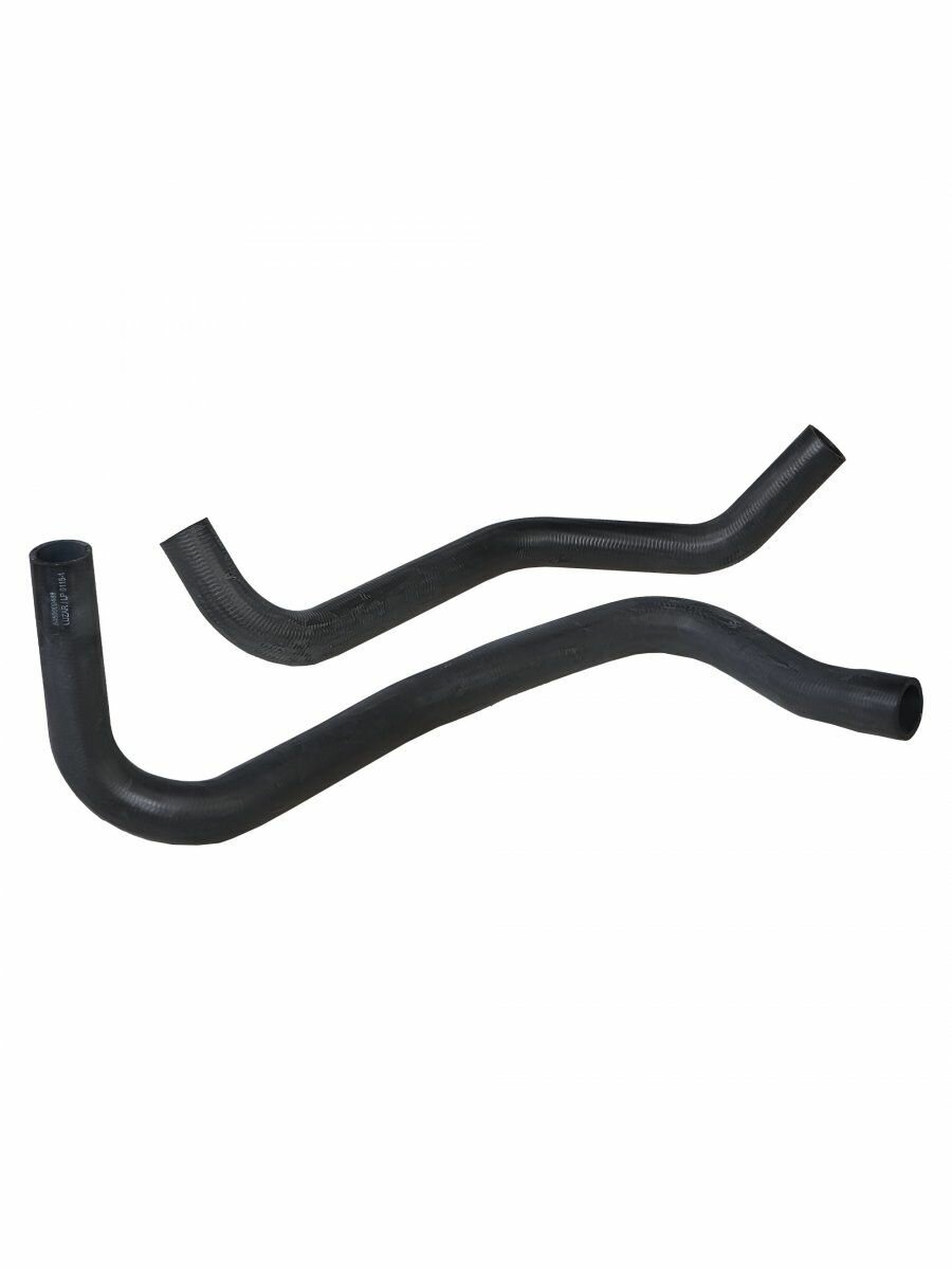 Патрубки охлаждения (2 шт.) для а/м LADA Largus, Luzar LPK0115